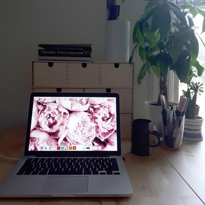 Printable Peonie, Bedroom Wall Decor, Peony Art Print, Pink Floral ...