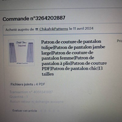 Tulip Pant Sewing Patternwide Leg Pant Patternwomen Pant Sewing ...