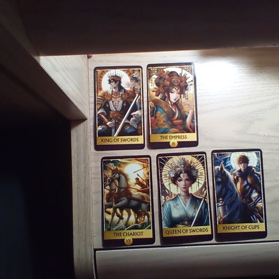 Printable Candy Major Arcana Cards Deck Digital Tarot Cards Deck Pdf ...