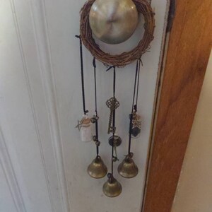 Healing Witch Bells Witch Bells Door Protection Charm - Etsy