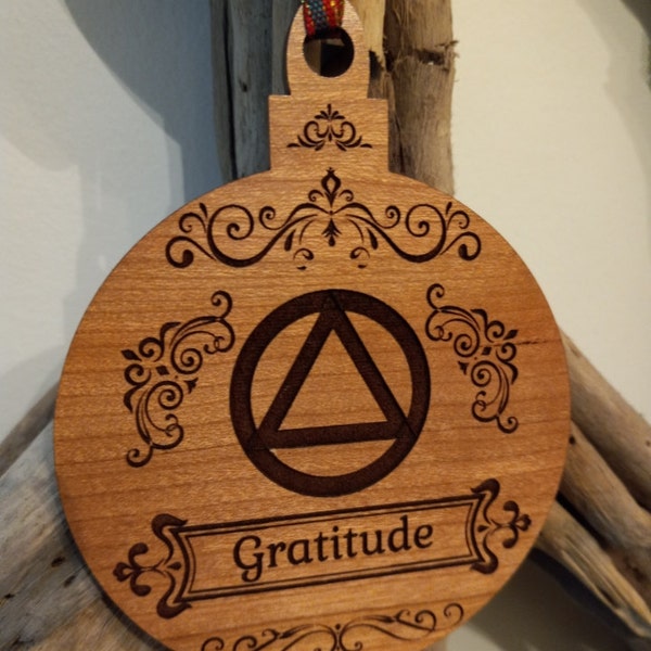 ALCOHOLICS ANONYMOUS: AA Symbol "floating Sobriety Cube", Magnetic Arch ...