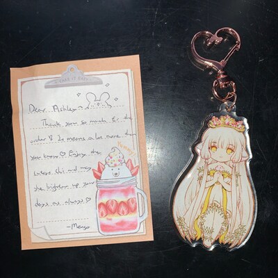 Chi Keychain chobits - Etsy