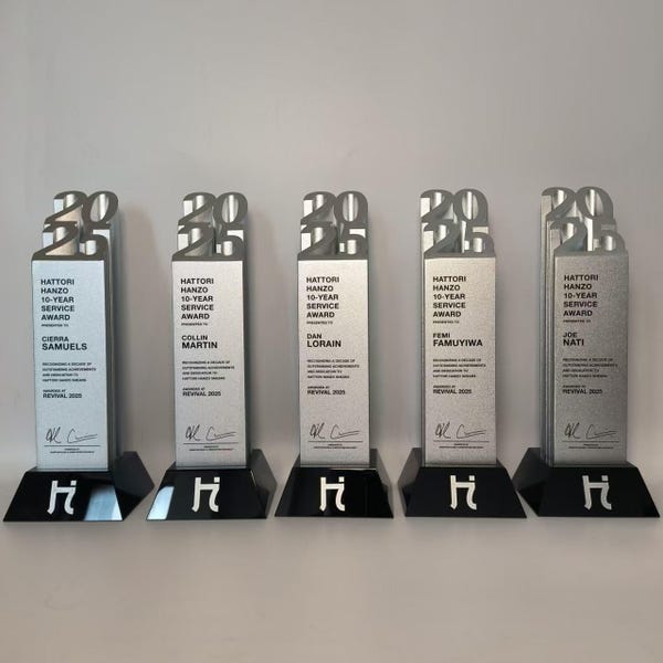 Personalized Trophy Award, Custom Engraved Trophy, Corporate Trophy ...