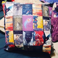 Library Card Pillow Case Book Pillow Case Bookish Pillows Book Lover ...