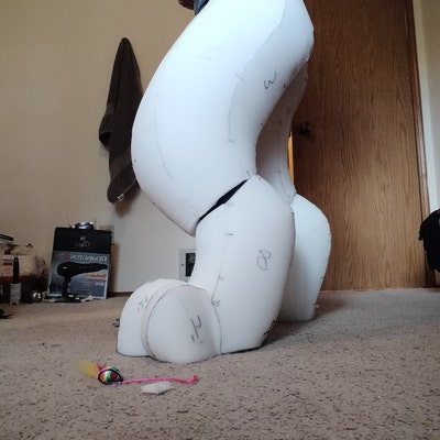 DIGITAL Protogen Body Armor for Fursuits & Cosplay PDF Download - Etsy