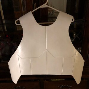 Leather Armor Deluxe Juggernaut Chest Back and Shoulders | Etsy