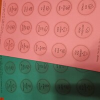 Waldorf SUBTRACTION Flower Printable, Math Wheels 0-10, WATERCOLOR ...