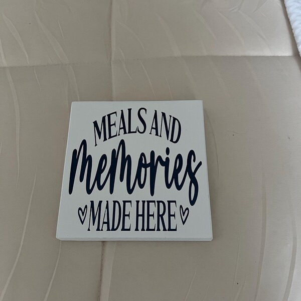 Kitchen Signs, Farmhouse Sign, Block Sign, Shelf Sitter, Tier Tray Sign ...