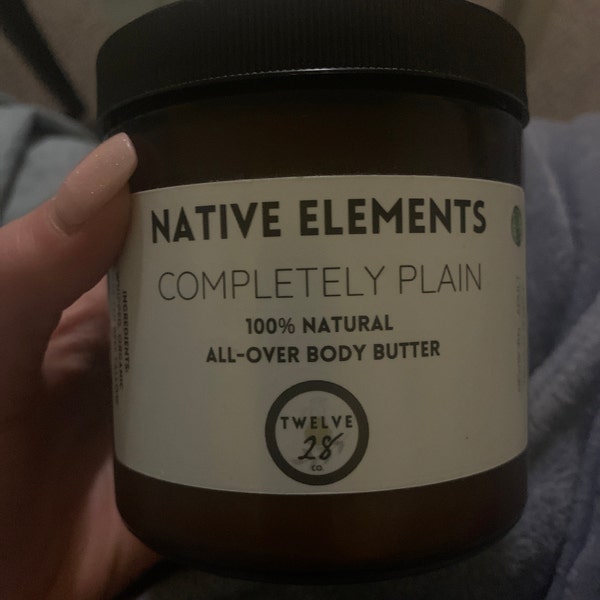 16 Oz. PLAIN Grass-fed Tallow Lotion- Unscented Grass-fed Beef Tallow ...