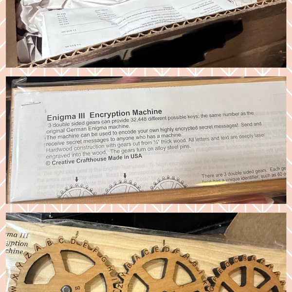 Union Army Cipher Disk US Civil War Flag or Telegraph Encryption - Etsy