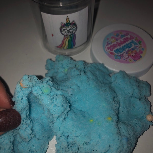 Design Your Own Cloud Slime Free Squishy Custom Cloud Slime Color Scent Additives!! - Etsy
