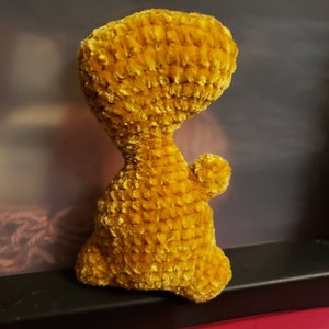 Boo the Ghost Crochet Plushie Pattern | Etsy