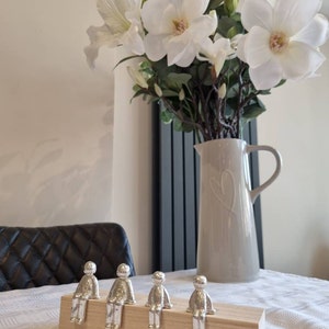 10 Year Anniversary Ladies Pure Tin Ring Inscribed With | Etsy