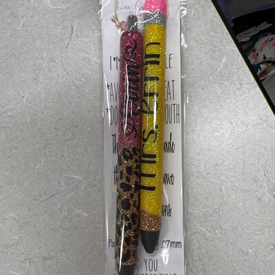 Scripture Epoxy Pens Religious Pens Religious Gifts - Etsy