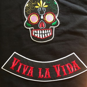 Custom Iron on Back Patches for Jackets Personalize Your Jean Jacket ...