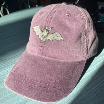 BAT HAT One Embroidered Men Women Flying Wildlife Baseball Cap Price ...