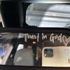 Trust in God Decal, Rear View Mirror Decal, Faith Car Mirror Decal ...