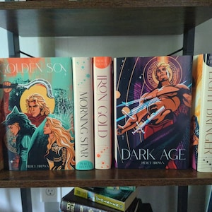 Red Rising Dust Jackets Full Set - Etsy