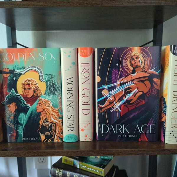 Red Rising Dust Jackets Full Set - Etsy