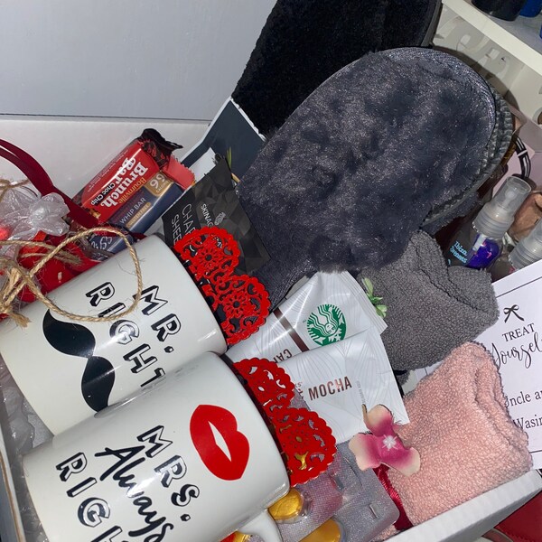 Mens Fitness Fuel Box/pamper Hamper/gift for Him/mens October Birthday ...