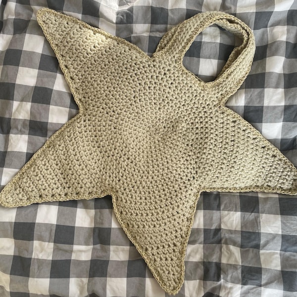 Star Bag Crochet Pattern | Beginner Level - Etsy