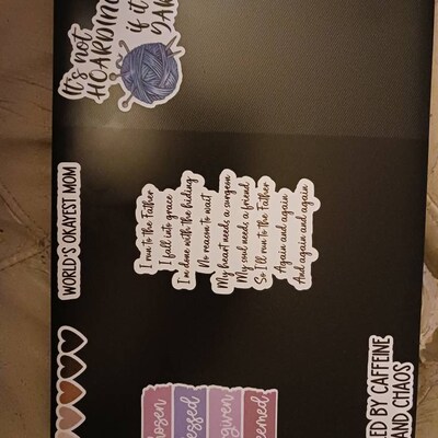 Your Text Here Stickers, Custom Stickers Made by You, Custom Stickers ...