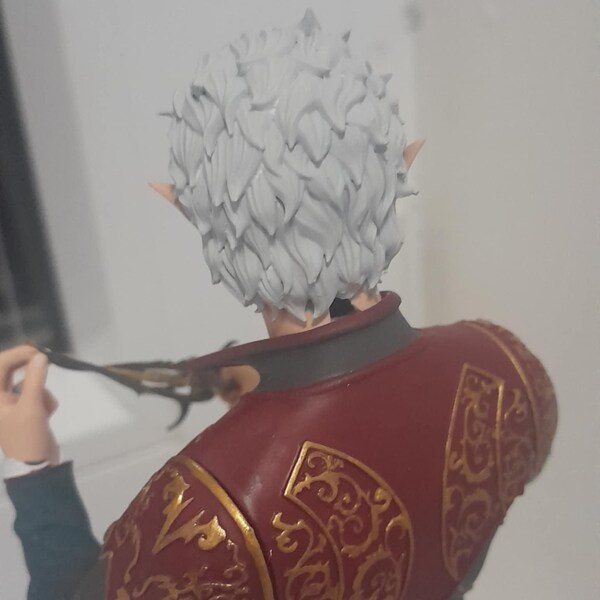 Lyn Fire Emblem Figure 8k Print 3d Printed Model Gift for Gamer Azur ...