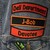 Angry Smiley Face Morale Patch Embroidered Patch With Hook and Loop ...