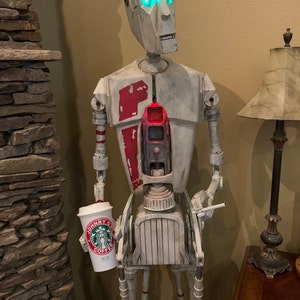 Spacebobs Smelter Droid Inspired Printable Fan Art Files. - Etsy UK