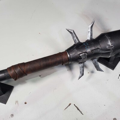 DRG Pickaxe Printed Kit - Etsy