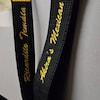 Custom Embroidery Black Belt for Martial Arts, Taekwondo, Karate, Moodukkwan, 2" Black Belt ...