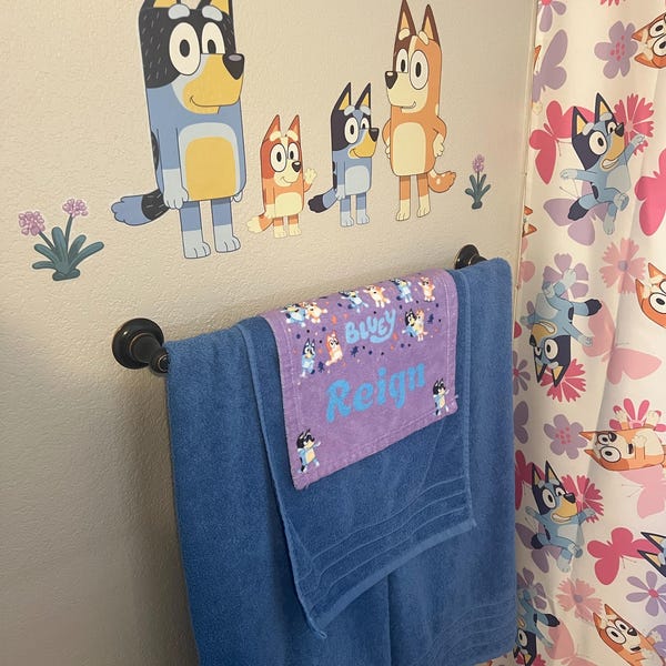 Multifunctional Diaper Backpack Bluey Desing - Etsy