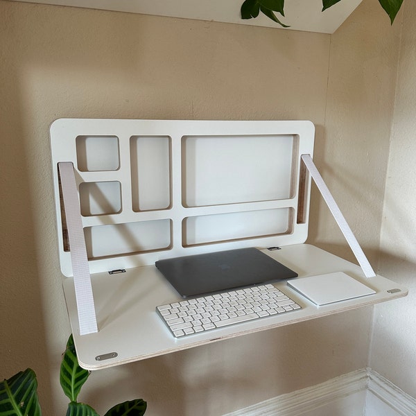 Minimalist Wall Mounted Murphy Desk - Etsy