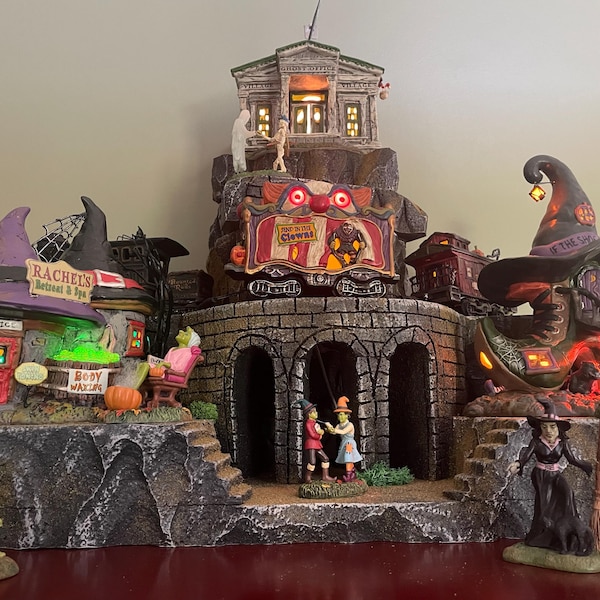 360-degree Centerpiece Display Platform (houses NOT Included) for Dept ...