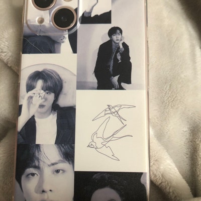 Bts Phone Case Btsarmy Aesthetic Phone Case Kpop Jimin - Etsy