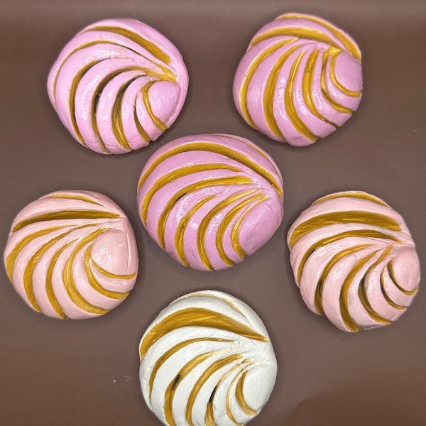 Double Sided Concha Stamp, Mexican Bread Stamp ; Double Sided Pan Dulce ...