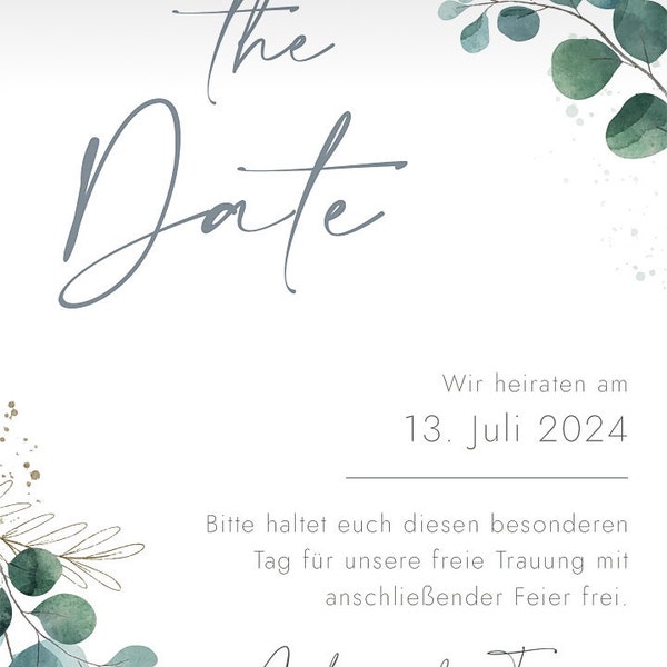 Personalized Poster With Names | Digital Download | for Self-printing ...