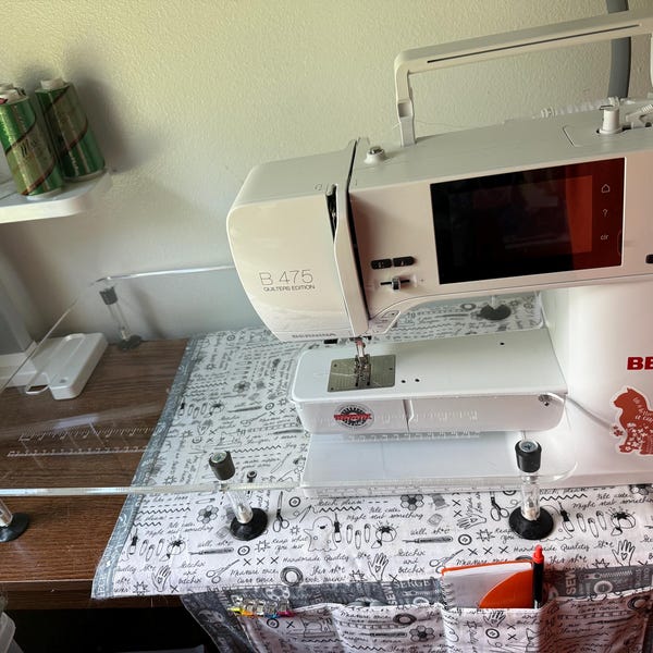 BERNINA Sewing Acrylic Extension Tables, Bernina Sewing Extension ...