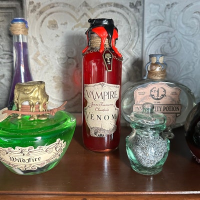 Elixir of Life Potion - Etsy