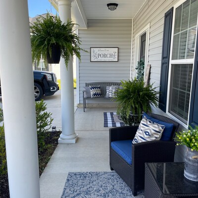 Welcome to Our Porch Sign, Wood Porch Sign, Porch Sign, Porch Decor ...