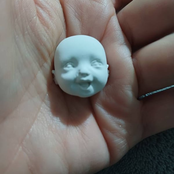 Female Face Mold Made of High-quality Silicone No.108 - Etsy