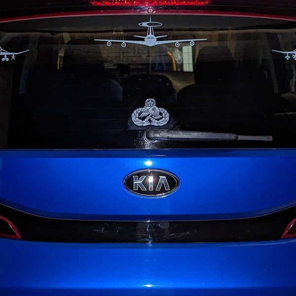 E-3 Sentry AWACS [front] E3 Sentry, E-3 AWACS, Boeing E-3 Tinker, E-3 ...