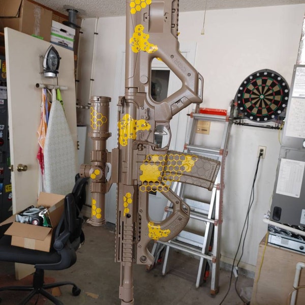 Rhodesian Brushstroke Stencil Pack for Duracoat, Cerakote, Gunkote and ...