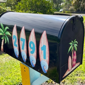 Mailbox Magnet Partial Cover Christmas Candy Cane Magnet - Etsy