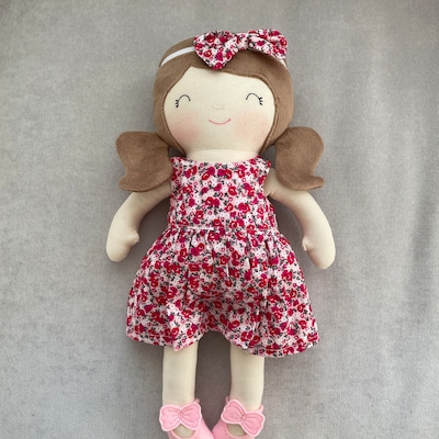 Handmade Rag Doll Clothing Dress Dress up Doll Clothes - Etsy