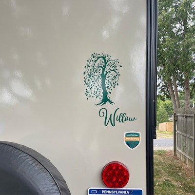 Butterfly Letter A Decal - Etsy