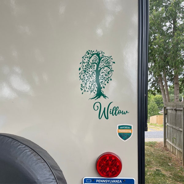 Willow Tree Decal - Etsy
