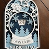 Snow Spruce STANDING Trees Set SVG Glowforge and Laser - Etsy