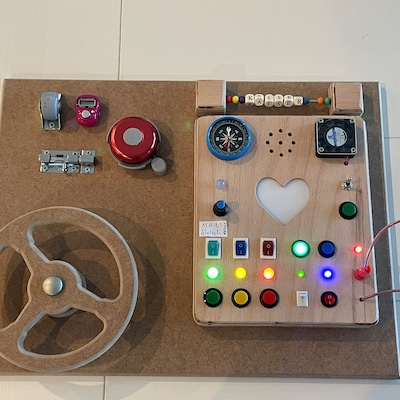 Ultimate Busyboard Formula-1 Race Car Dash Board Flight Panel Mission ...