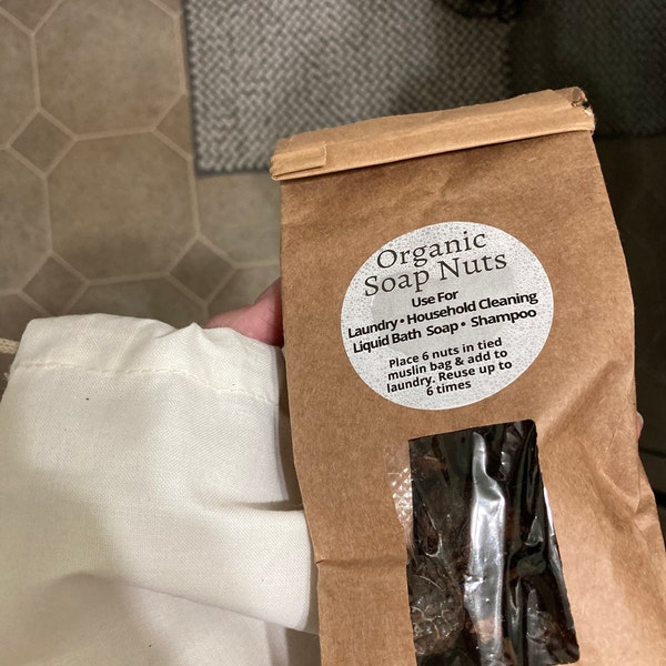 Soap Nuts Natural Organic Laundry Bath Soap Shampoo - Etsy